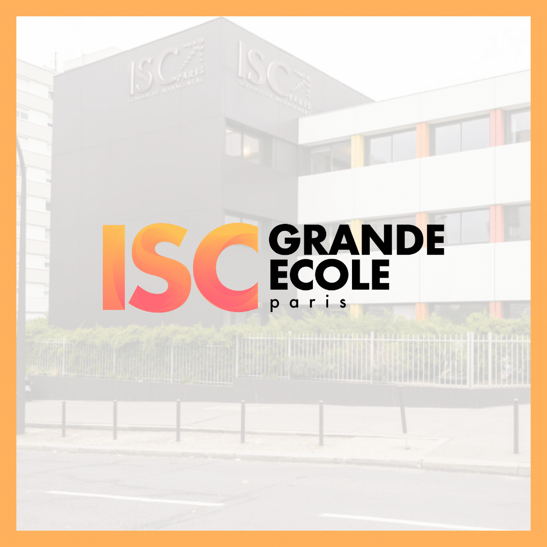 ISC Paris Grande Ecole : Découvrez l'école