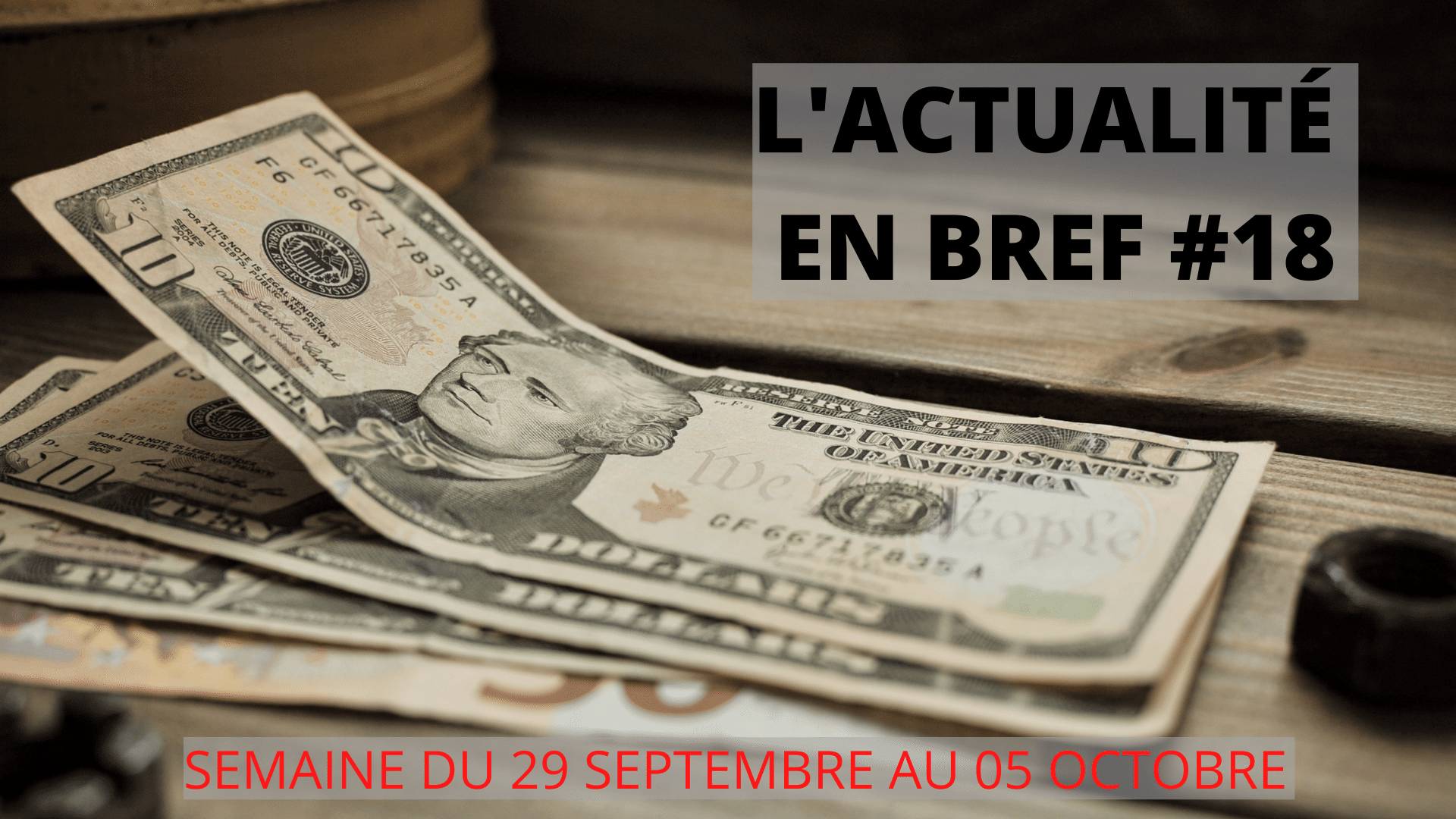 L’actualité en bref - Semaine du 21 au 27 septembre 2021 - Mister Prépa