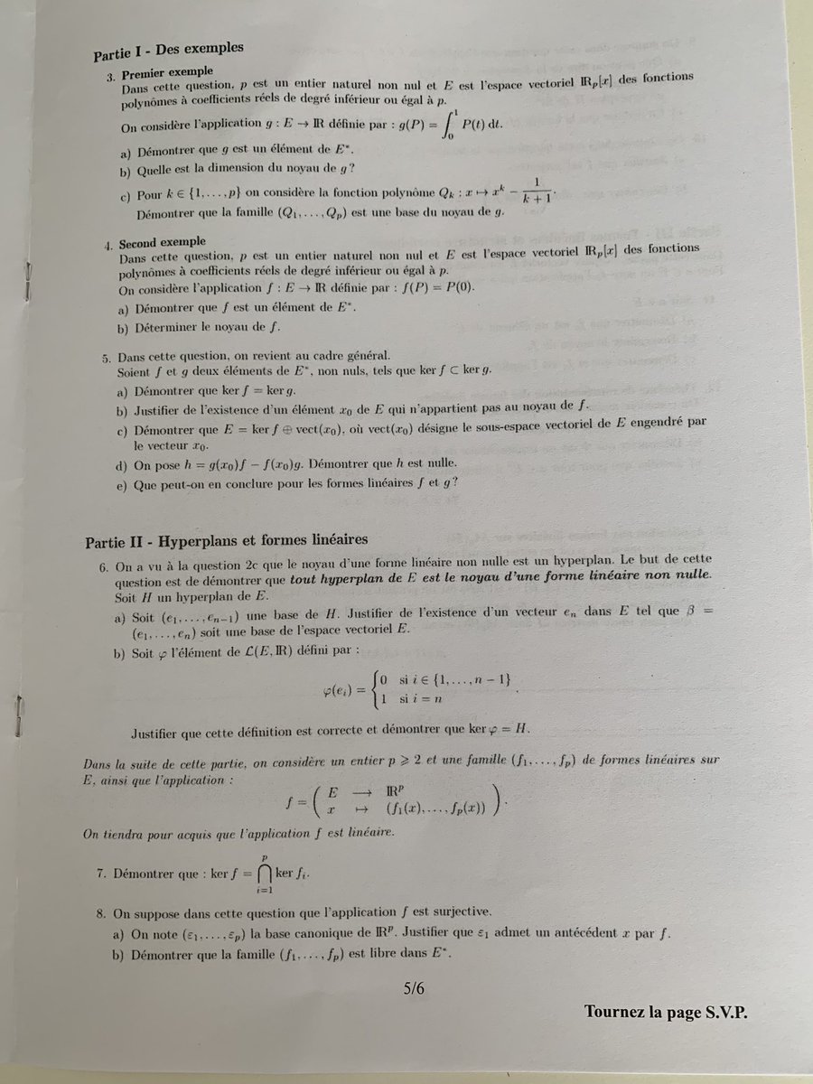 Maths Approfondies emlyon 2023 - Sujet - Mister Prépa