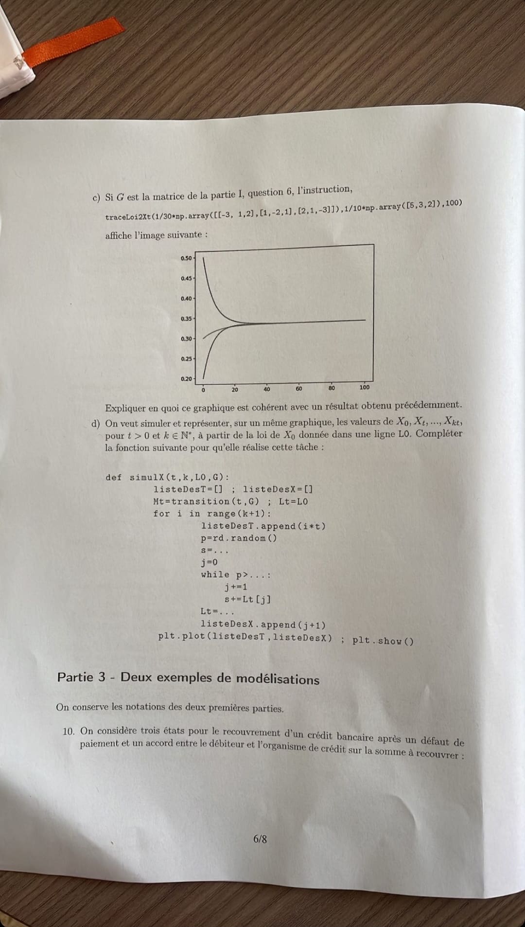 Maths 2 Appliquées ESSEC 2023 – Sujet - Mister Prépa