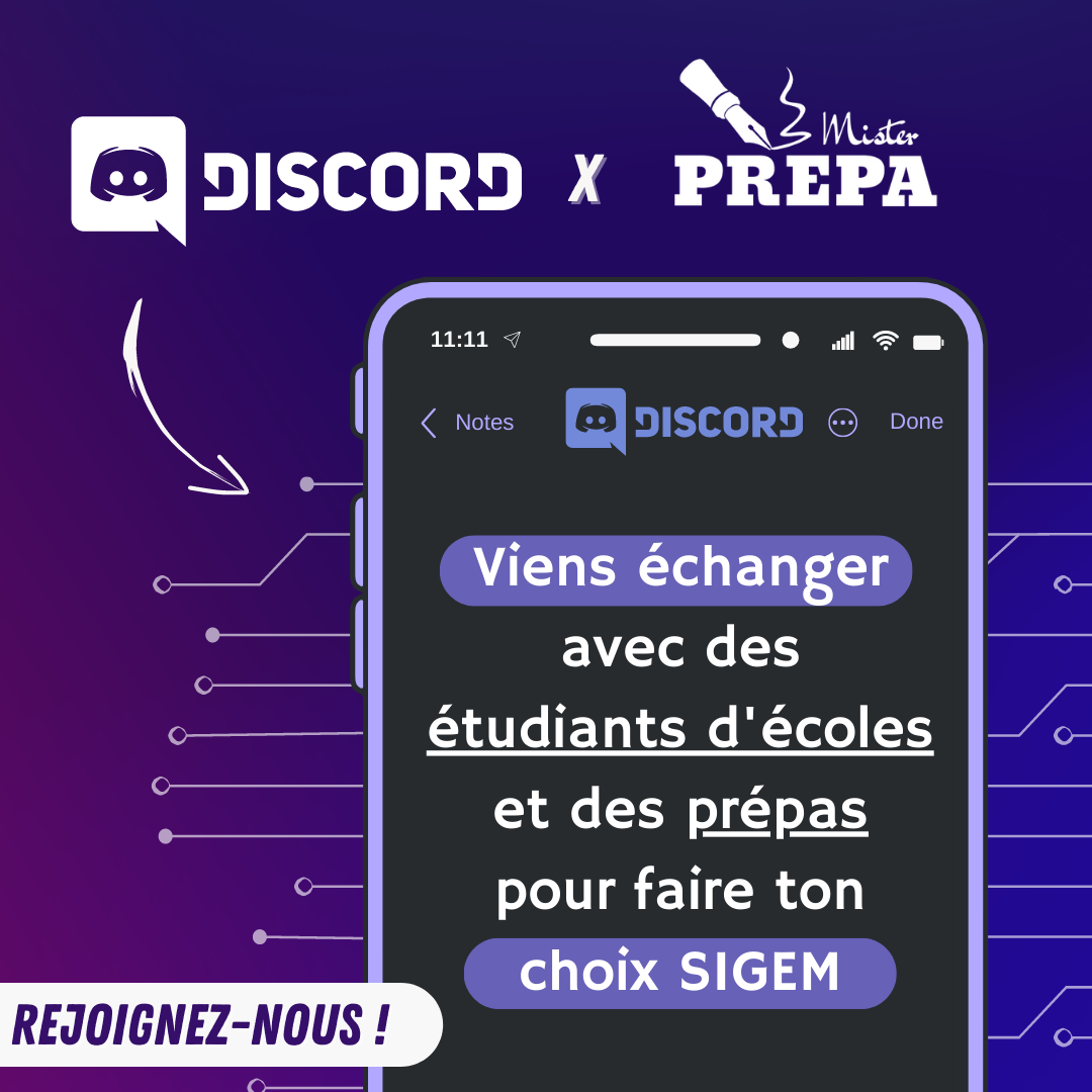 RÉSULTATS D'ADMISSION ISC PARIS