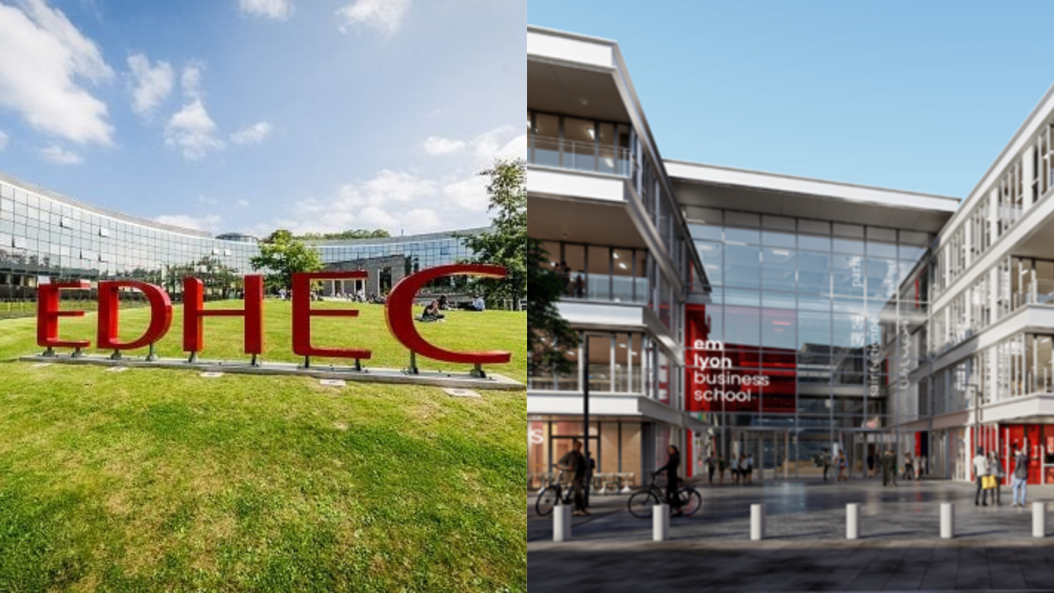 Évolution des duels SIGEM : EDHEC VS emlyon - Mister Prépa