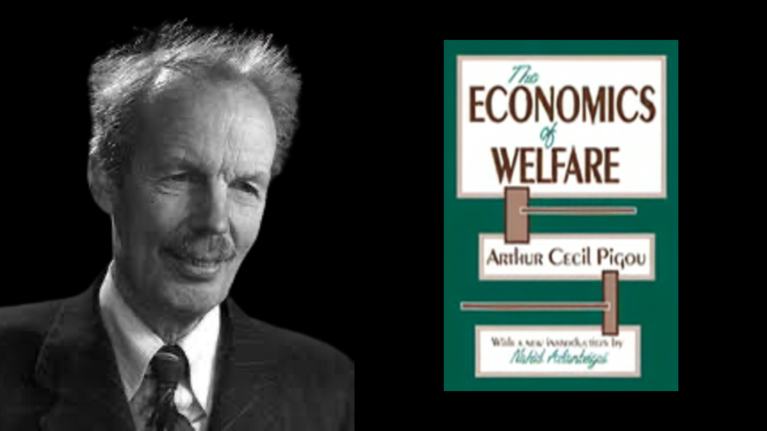 Arthur Cecil Pigou : biographie, livres, citations - Mister Prépa