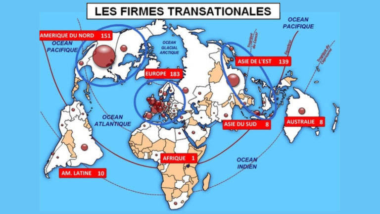 Les firmes transnationales acteurs majeurs de la mondialisation (plan détaillé) - Mister Prépa