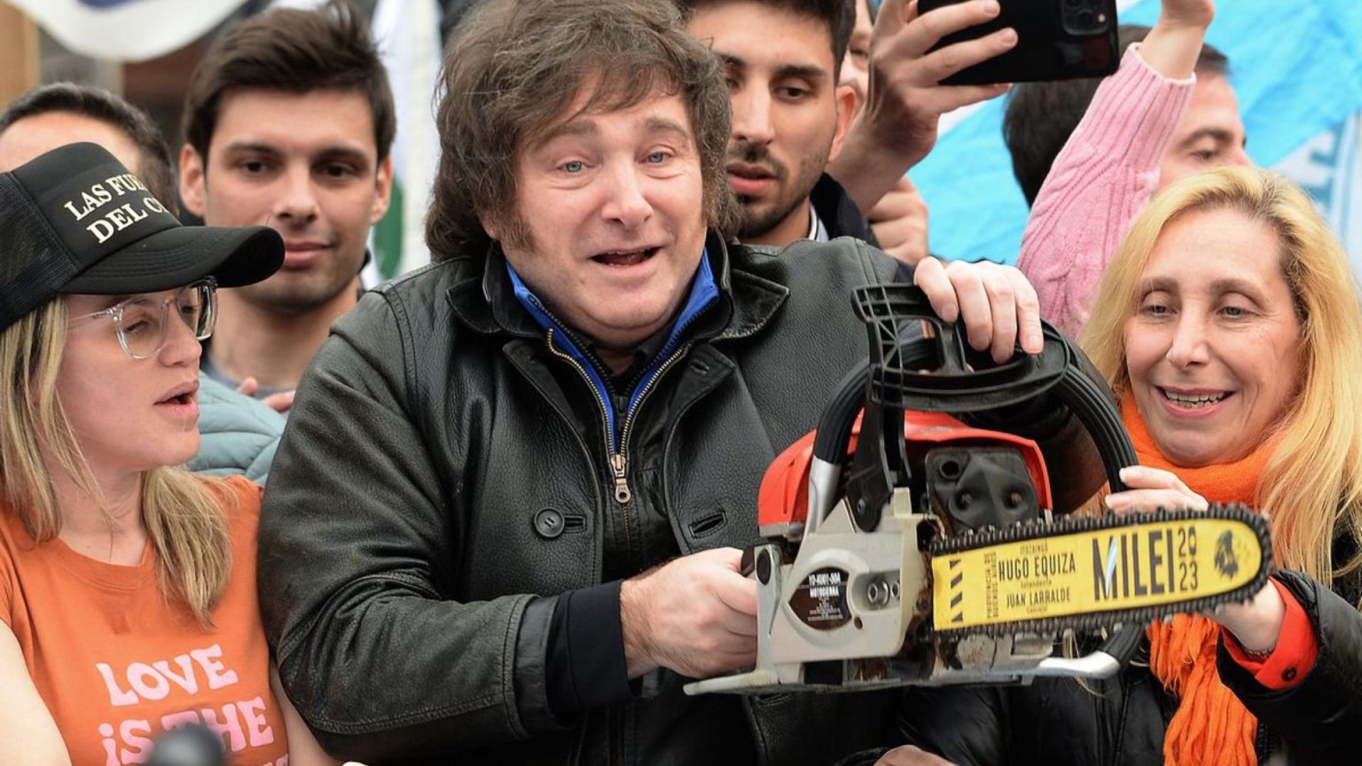 Victoire inespérée de Javier Milei - Mister Prépa