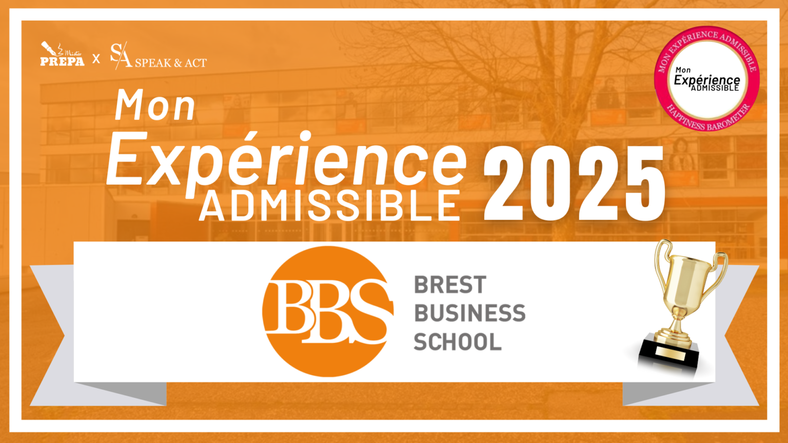 Oraux Brest BS 2025 : Mon Expérience Admissible (200€ à gagner) - Mister Prépa