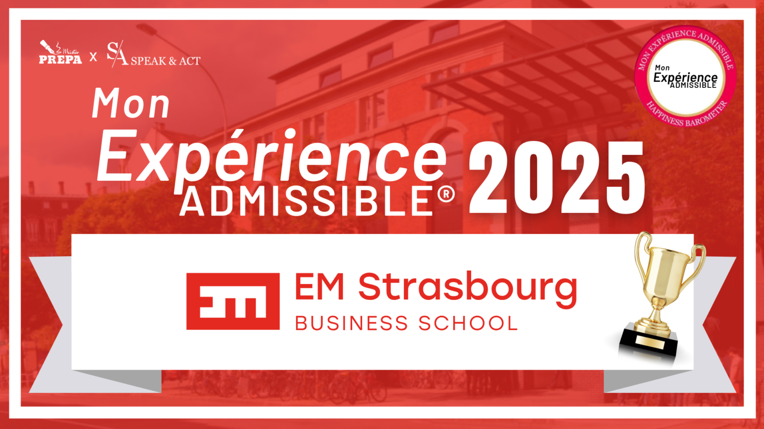Oraux EM Strasbourg 2025 : Mon Expérience Admissible (200€ à gagner) - Mister Prépa