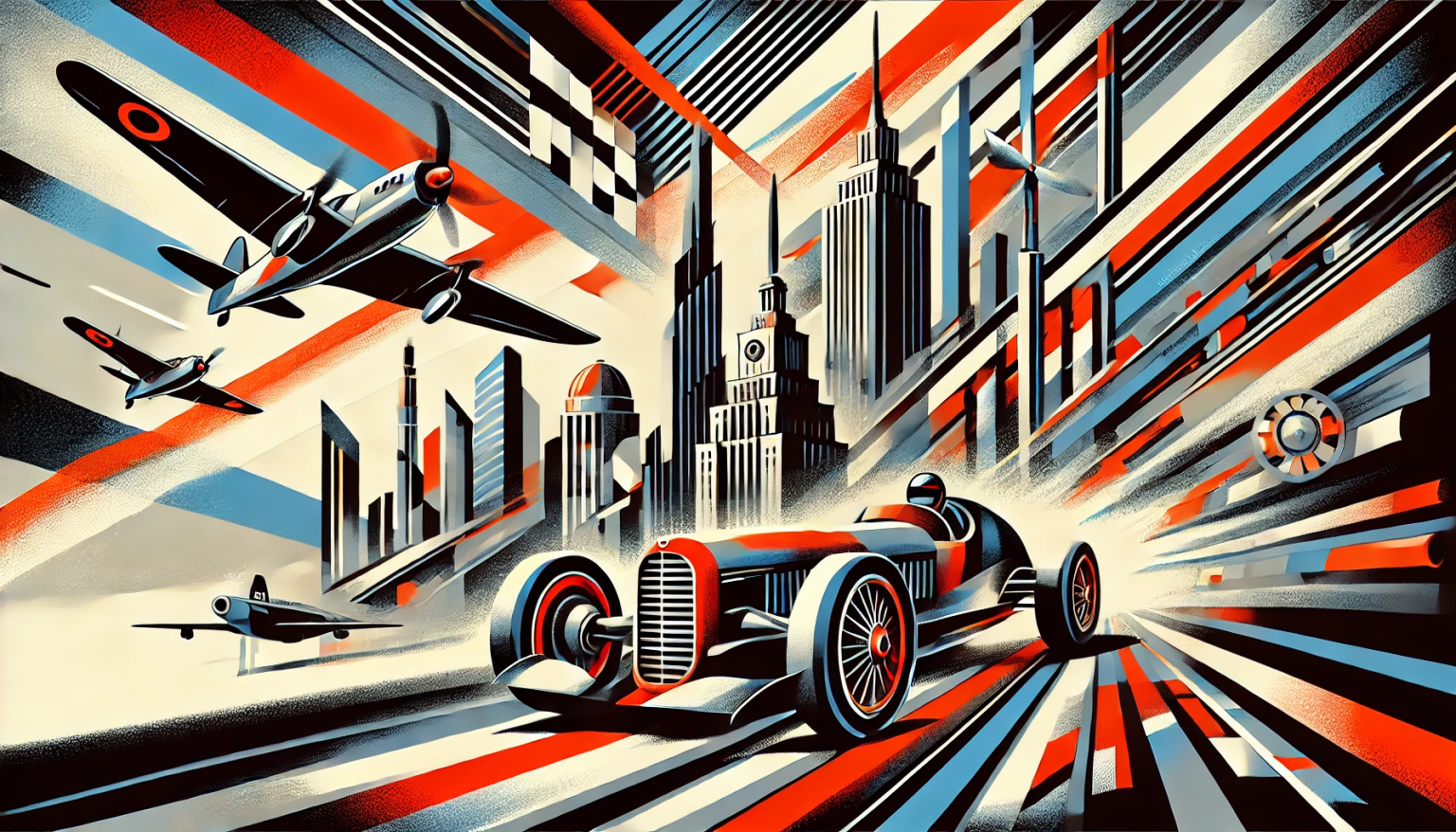 Le Futurisme italien : quand l'art déclare la guerre au passé - Mister ...