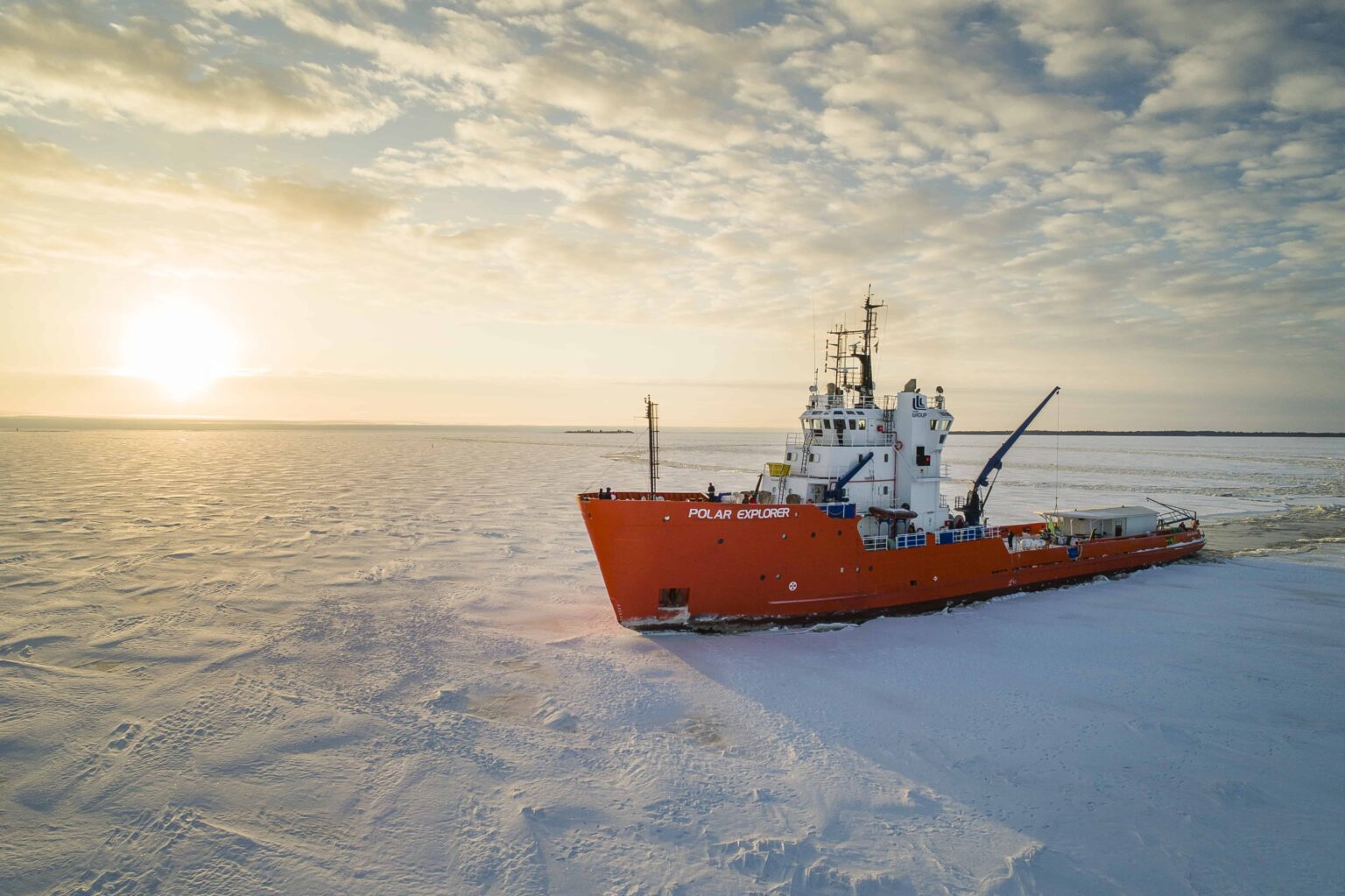 L'Arctique : nouveau terrain de jeu des puissances mondiales
