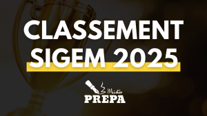 Classement SIGEM 2025 : résultats officiels, palmarès complet et ...