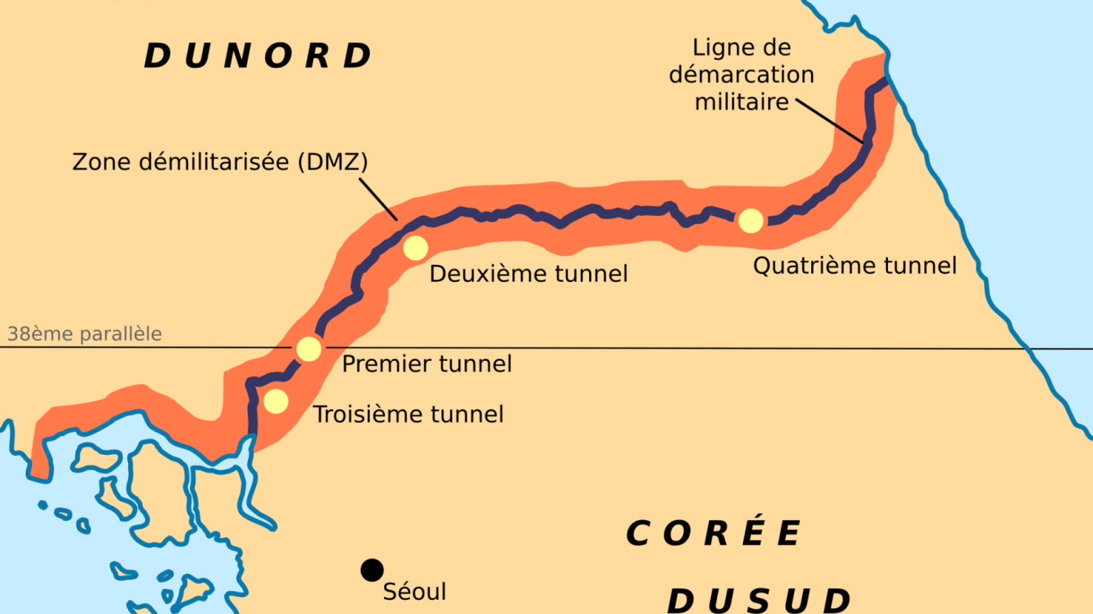 DMZ : la frontière la plus surveillée du monde et le miroir de la Corée divisée - Mister Prépa